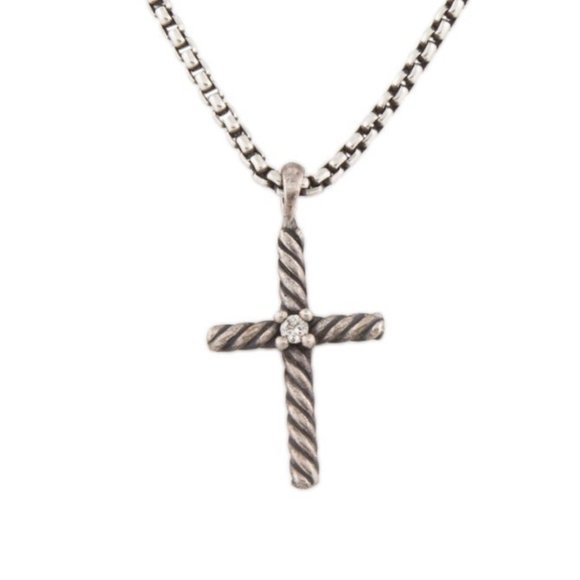 David Yurman | Jewelry | David Yurman Sterling Silver Diamond Classic ...
